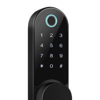 China YAGU Fingerprint Password Security Door Lock Wholesale Factory Selling TTlock&TUYA Version Optional Round Handle for sale