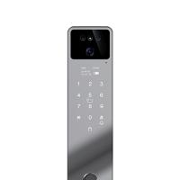China Hot Selling Full Automatic Real Time Video Intercom Smart Wifi Digital Door Lock Anti-theft Camera Smart Lock for sale