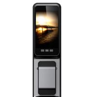 China Hot Selling Full Automatic Real Time Video Intercom Smart Wifi Digital Door Lock Anti-theft Camera Smart Lock for sale
