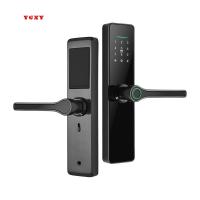 China YAGU Stainless Steels Fingerprint Password Security Door Lock Wholesale Factory Selling TTlock&TUYA Version Optional for sale