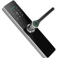 China YAGU Stainless Steels Fingerprint Password Security Door Lock Wholesale Factory Selling TTlock&TUYA Version Optional for sale