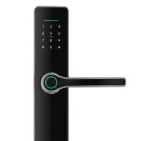 China YAGU Stainless Steels Fingerprint Password Security Door Lock Wholesale Factory Selling TTlock&TUYA Version Optional for sale