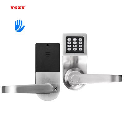 China Wholesale Price High Quality Mobile TTLOCK Application Durable Granular Digital Button Swipe Card Password Door Lock for sale