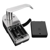 China Wholesale Price High Quality Mobile TTLOCK Application Durable Granular Digital Button Swipe Card Password Door Lock for sale