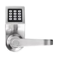 China Wholesale Price High Quality Mobile TTLOCK Application Durable Granular Digital Button Swipe Card Password Door Lock for sale