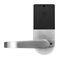 China Wholesale Price High Quality Mobile TTLOCK Application Durable Granular Digital Button Swipe Card Password Door Lock for sale