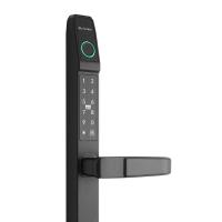 China European 85 Mortise Digital Electronic Ttlock Tuya Outdoor Waterproof Sliding Door Fingerprint Password Smart Lock for sale