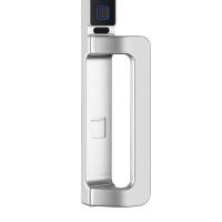 China TTLOCK Wholesale Face Recognition Fingerprint Lock Narrow Bezel Cell Phone Aluminum Door Code Lock Automatic Smart Door Locks for sale