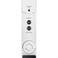 China TTLOCK Wholesale Face Recognition Fingerprint Lock Narrow Bezel Cell Phone Aluminum Door Code Lock Automatic Smart Door Locks for sale