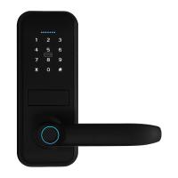 China TTLOCK One Touch Unlock Keyless Security Code Door Lock  APP for Code Smart Numbers Room Smart Lock for sale
