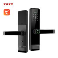 China YAGU NEO TTlock Digital Lock for Home Biometric Fingerprint Intelligent Gate 3d Face Recognition Smart Door Lock With Camera for sale