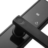 China Low Value Tuya Smart Fingerprint Lock Home Security Intelligent Door Lock With WiFi APP Password RFID Unlock Electronic Hotels for sale