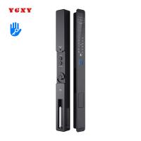 China YAGU TTLOCK Broken Bridge Aluminum Door Ultra Narrow Ultra Thin Frame Face Recognition Palmprint Fully Automatic Smart Door Lock for sale
