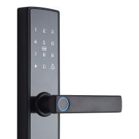 China Tuya App Pro Smart Life WiFi Digital Smart Door Lock for Home Works with Alexa Google Home for sale