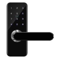 China YAGU Ship From US TTlock Fingerprint Keyless Entry Door Lock Biometric Electronic Keypad Deadbolt Door Lock Digital Door Lock for sale