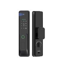 China YAGU OEM Manufacturer TTlock Tuya-app Anti-theft Lock Fingerprint Smart Locks for Front Tuya Smart Door Lock for sale