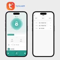 China YAGU Door Lock Smart Fingerprint TTLock APP Cerradura Inteligente Handle Lock for Home Office Apartment for sale