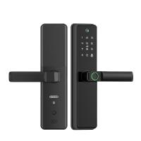 China YAGU NEO Smart Card Password Key Unlock Door Lock Smart Outdoor Tuya Metal Gate Wifi Lock Smart Lock for Metal Door for sale