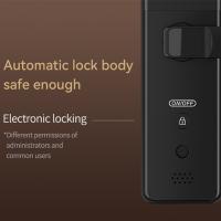 China YAGU NEO Smart Card Password Key Unlock Door Lock Smart Outdoor Tuya Metal Gate Wifi Lock Smart Lock for Metal Door for sale