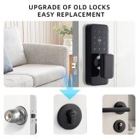 China YAGU Smart Door Lock With TTLock APP or Tuya APP Remote Control Password Door Lock With WIFI or BLE for sale