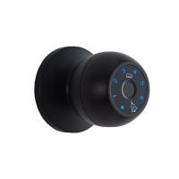 China YAGU Smart Locks Biometric Password and Fingerprint Electronic Replacement Ball Lock Aluminum or Wooden Door Lock for sale