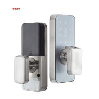 China YAGU TT Lock APP Hotel Home Biometric Fingerprint Password Card TUYA APP Smart Door Lock Intelligent Digital Lock for sale