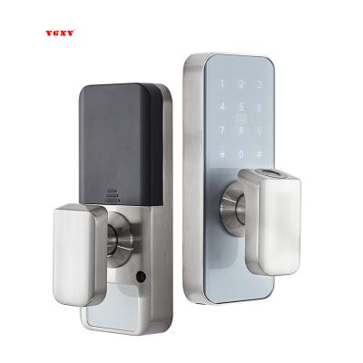 China YAGU TT Lock APP Hotel Home Biometric Fingerprint Password Card TUYA APP Smart Door Lock Intelligent Digital Lock for sale