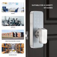 China YAGU TT Lock APP Hotel Home Biometric Fingerprint Password Card TUYA APP Smart Door Lock Intelligent Digital Lock for sale