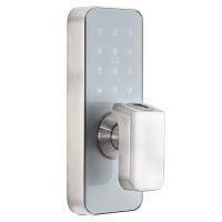 China YAGU TT Lock APP Hotel Home Biometric Fingerprint Password Card TUYA APP Smart Door Lock Intelligent Digital Lock for sale