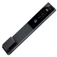 China YAGU Double-sided 3D Face Recognition Automatic Smart Lock Fingerprint Combination Lock Entry Door Security Door Household Locks for sale