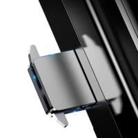 China YAGU Smart Electric Lock  Smart Wifi Digital Double Sliding Glass Door Handle Lock Tuya with Face Recognition Smart Lock for sale
