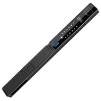 China YAGU 3D Face Recognition Fingerprint Hold Hands Lock Narrow Bezel Cell Phone  Aluminum Door Code Lock Automatic Smart Door Lock for sale