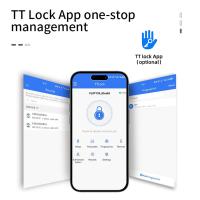 China YAGU Full Automatic Aluminum Door Lock With 3D Face Recogination Video Intercom Digital Door Auto Lock Smart Lock Cnc Tuya APP for sale