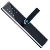 China YAGU TTlock App Wood Door Locks SDK Fingerprint Aluminum Alloy Digital Keyless Biometric Smart Locks for Home Security for sale