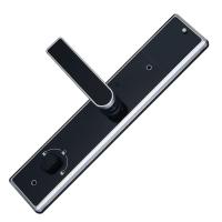China YAGU TTlock App Wood Door Locks SDK Fingerprint Aluminum Alloy Digital Keyless Biometric Smart Locks for Home Security for sale
