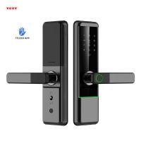 China YAGU Multi Point Digital Fingerprint TTLOCK Tuya App Smart Door Lock With Camera  Smart Locks Front Door for sale