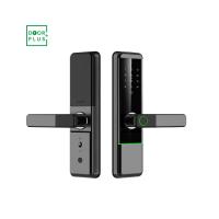 China YAGU Multi Point Digital Fingerprint TTLOCK Tuya App Smart Door Lock With Camera  Smart Locks Front Door for sale