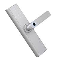 China YAGU Keyless Entry TTLock APP Smart Card Password Anti-theft Security 5050 Mortise Wooden Door Fingerprint Lock for sale
