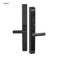 China Wholesale Price High-quality European 85 Mortise Narrow Border TTLock Wifi Aluminum Alloy Door Smart Door Lock for sale