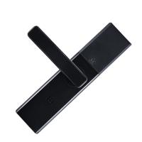 China Low Price Keyless Entry Smart Card Password Anti-theft Security 5050 Mortise Wooden Door Fingerprint Lock for sale