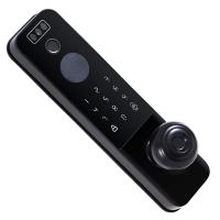 China US Standard Manufacturer's Hot Selling Double Tongue Aluminum Alloy Security Integrated Smart Lock Easy Operation for Wood Door for sale