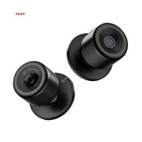 China Yagu Stainless Steel Tuya App Fingerprint Smart Ball Lock Blue-tooth Smart Door Lock for Room Office Home Apartment for sale