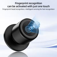 China Yagu Stainless Steel Tuya App Fingerprint Smart Ball Lock Blue-tooth Smart Door Lock for Room Office Home Apartment for sale