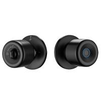 China Yagu Stainless Steel Tuya App Fingerprint Smart Ball Lock Blue-tooth Smart Door Lock for Room Office Home Apartment for sale