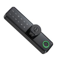 China Yagu Kfc Commercial Storefront Smart Lock TTlock APP Control Door Outdoor Waterproof Intelligent Lock Secure,Durable for sale