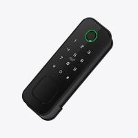 China Yagu Tuya APP IP55 Waterproof  Door Lock for Home/Office Bull Head Fingerprint Password Lock Outdoor Single & Double Fingerprint for sale