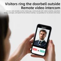 China Yagu Camera Video Tuya Ttlock Fingerprint Digital Password Keyless Deadbolt Lock Apartment Home Room Smart Door Lock With Camera for sale