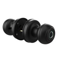 China YAGU Smart Locks Biometric Password and Fingerprint Electronic Replacement Ball Lock Aluminum or Wooden Door Lock for sale