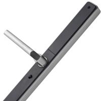China Tuya European Standard Smart Lock Outdoor Waterproof Fingerprint Lock Narrow Frame Door Aluminium Alloy Door Lock for sale