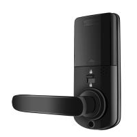 China YAGU Smart Locks Biometric Password and Fingerprint Electronic Replacement Ball Lock Aluminum or Wooden Door Lock TTLOCK APP for sale